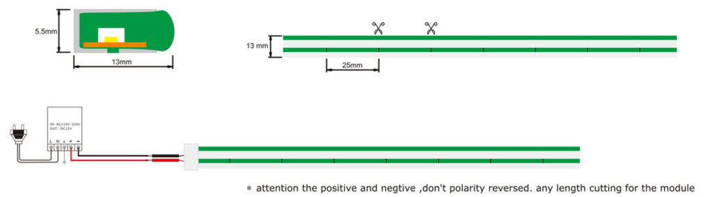 LED Neon Sign Smd 2835 LED Lights Strip - Tekhol Flexible Neon LED ...