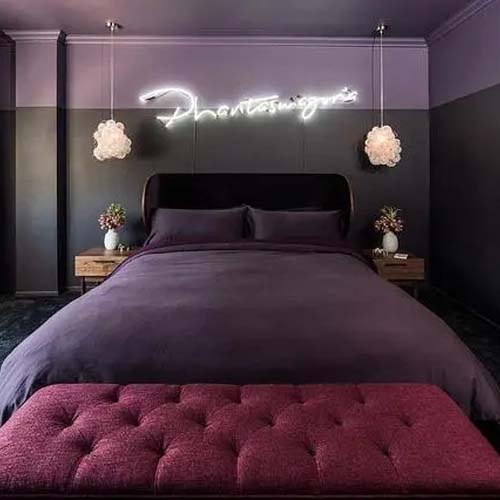 led neon sign bedroom led name lights - Tekhol Flexible Neon LED Strip ...